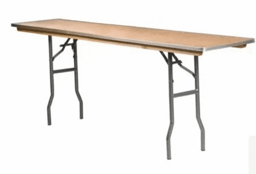 Conference Table 6" x 18" - Decorento Party Supplies