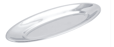 Stainless Steel Platter - Decorento Party Supplies
