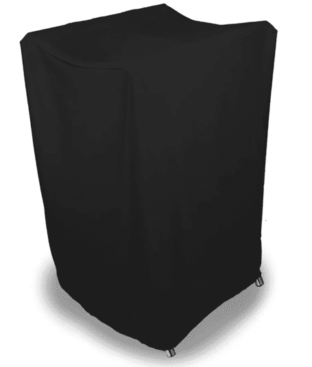 Tray Stand Cover Black - Decorento Party Supplies