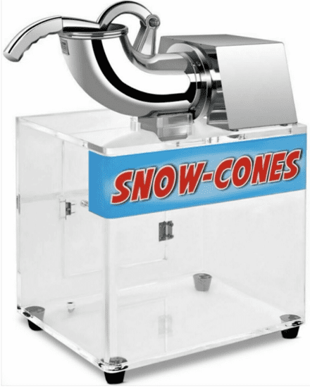 Snow Cone Machine - Decorento Party Supplies